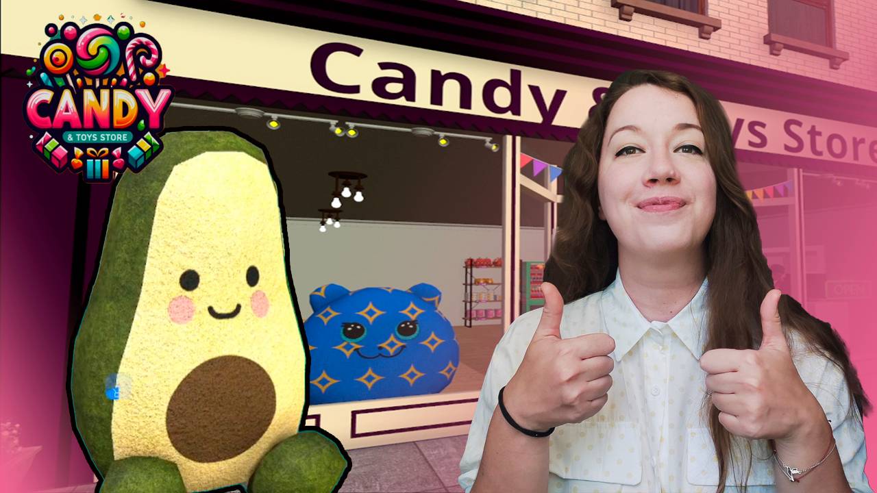 #2 Первый кассир, расширение и лицензия на новые игрушки  || Candy & Toys Store Simulator