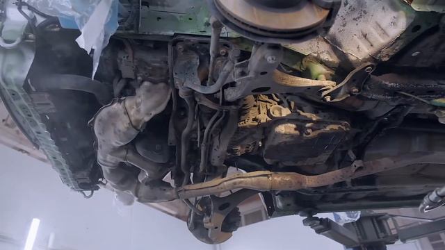 SET-AUTO.PRO - АНТИКОР обработка Nissan Navara & Subaru Impreza