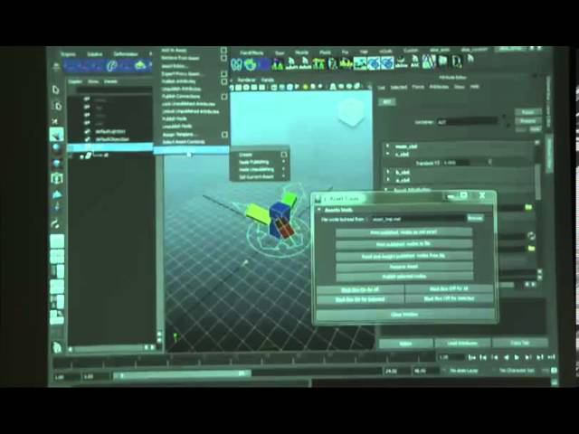 Maya assets - 2 (из 4)