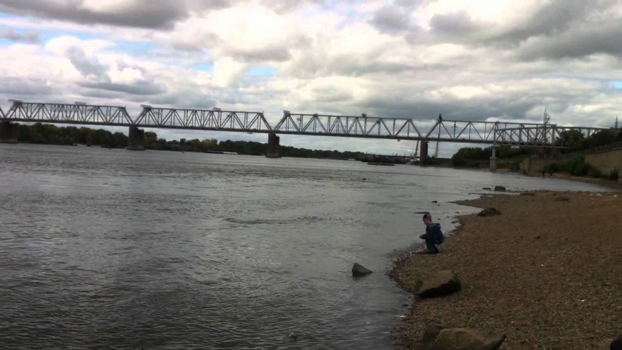 Набережная Оби. Новосибирск.