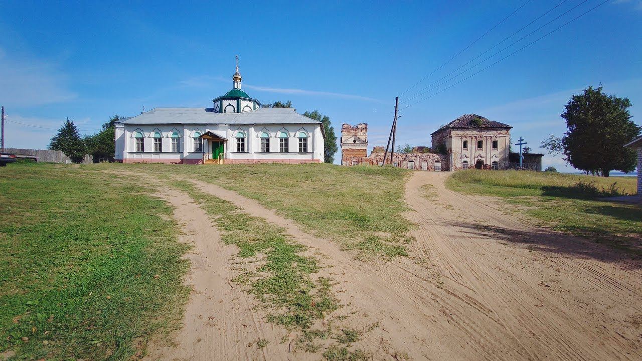 Весьегонск 2021. 5 августа. Просто покатаемся). Велопрогулочка по знакомым улочкам. Эпизод 1-й.