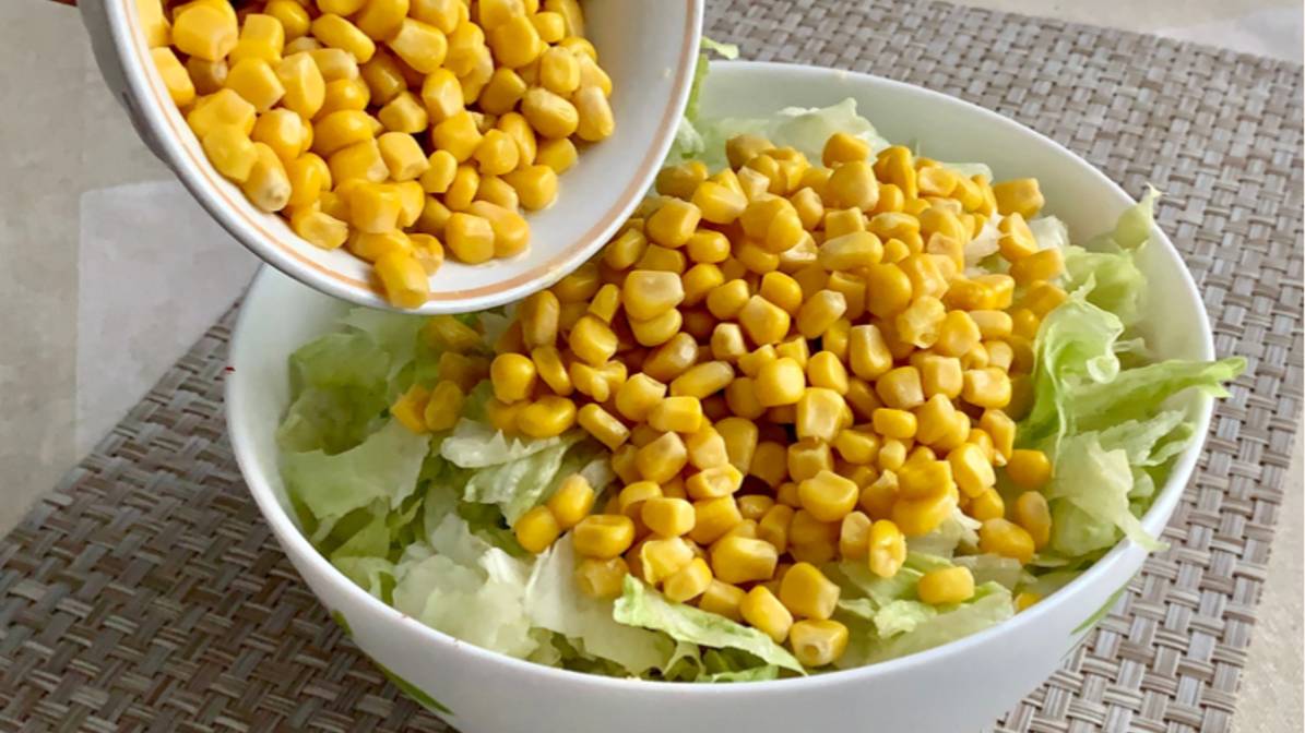 Салат "КРАБИК" / Салат с Крабовыми Палочками