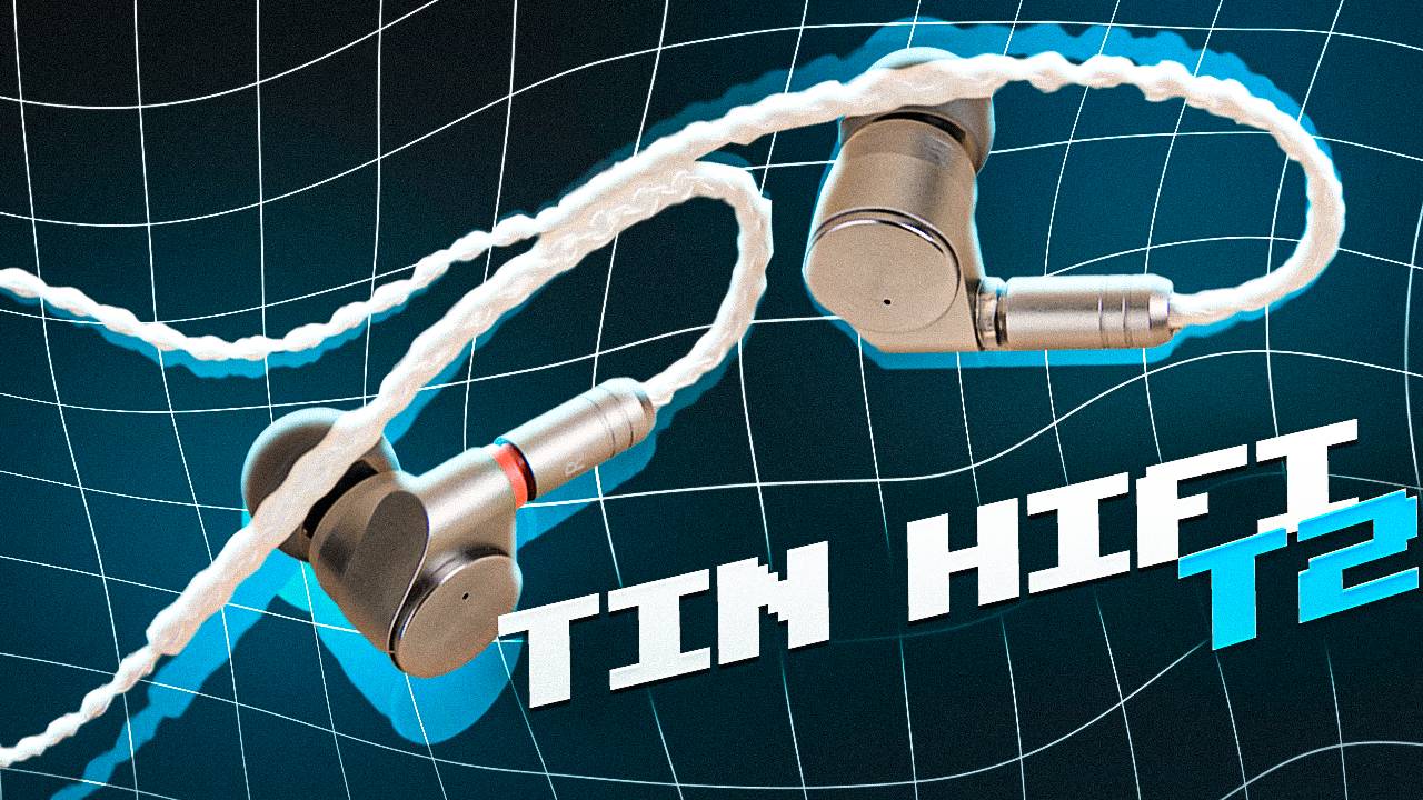 Tin HIFI T2 / БЮДЖЕТНЫЕ наушники ВЫСОКОГО качества