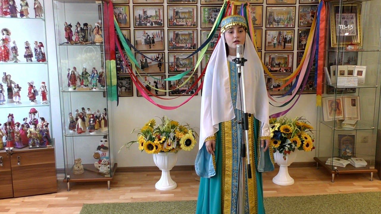 Фестиваль Россия  - наш общий дом   Традиционная народная песня