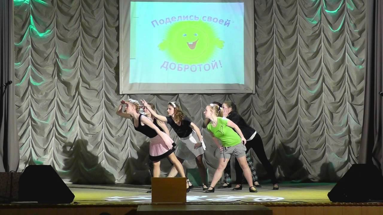 Весьегонск 2013. «Добрые люди, добрыми будем!» Благотворительный концерт: