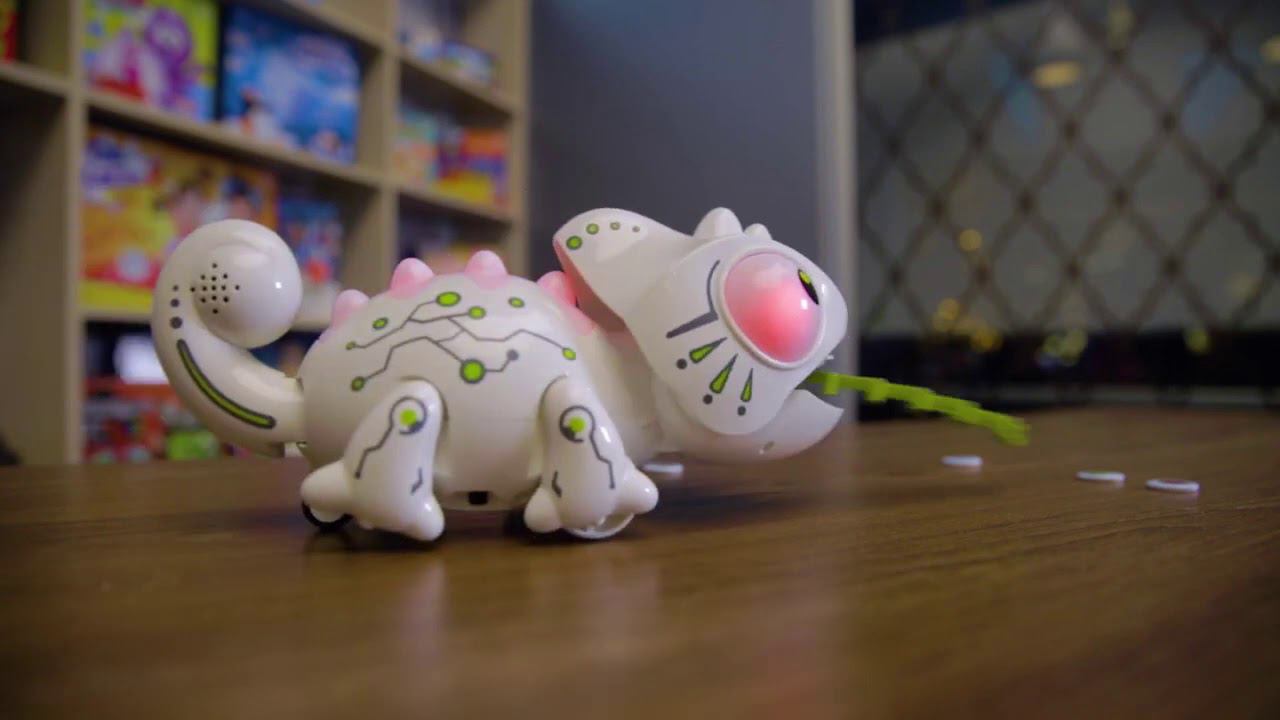 Интерактивный робот Хамелеон 777 618