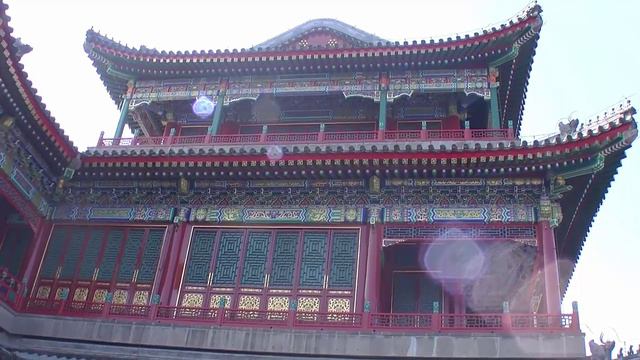 Летний Императорский дворец в Пекине, Китай