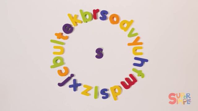 The Alphabet Song _ Kids Songs _ Super Simple Songs