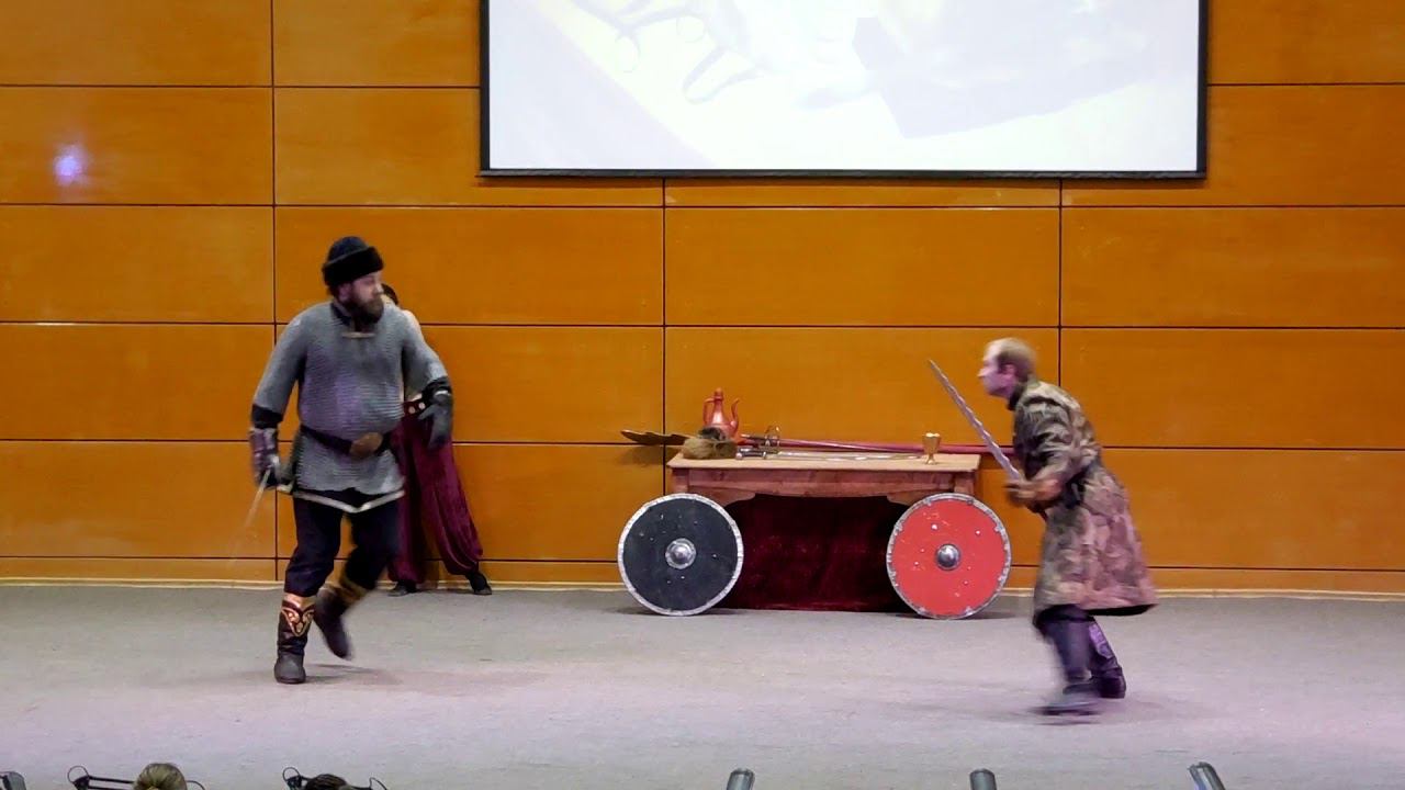 Коломна. Фестиваль артистического фехтования.