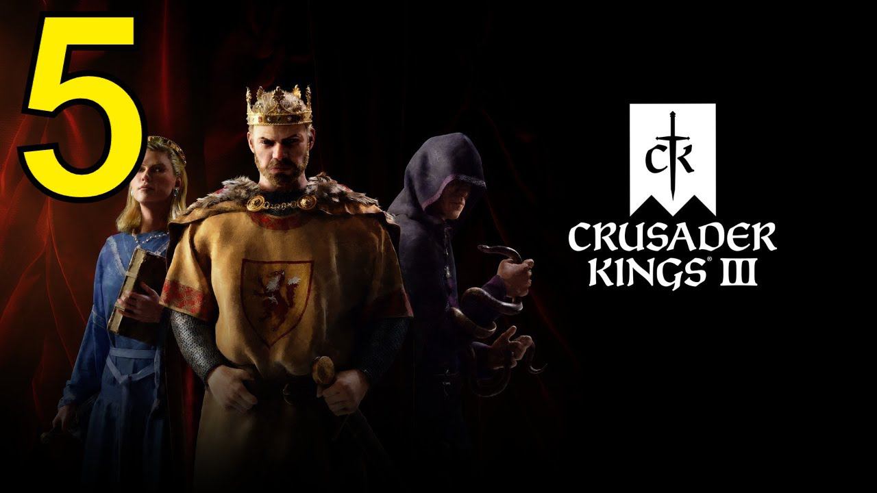 Crusader Kings III Прохождение(2024) ч5 - попуск