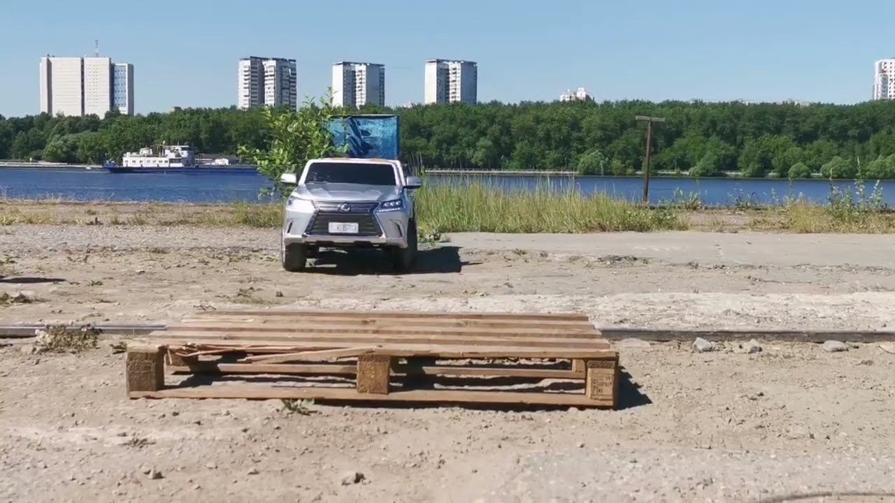 Детский электромобиль Lexus LX 570 - Toyland. Тест-драйв.