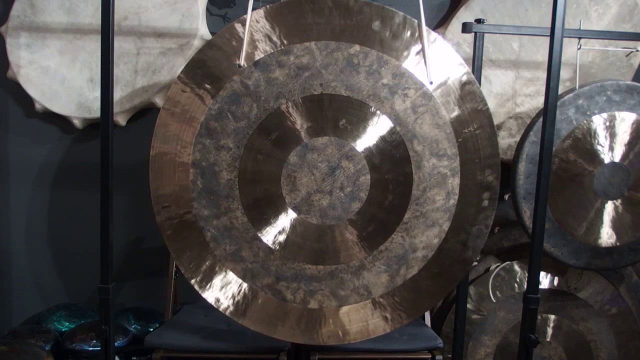 Гонг Тибетский South Wind 90 см / Tibetan Gong 90 cm / Gong 36 inch / shamanic.moscow
