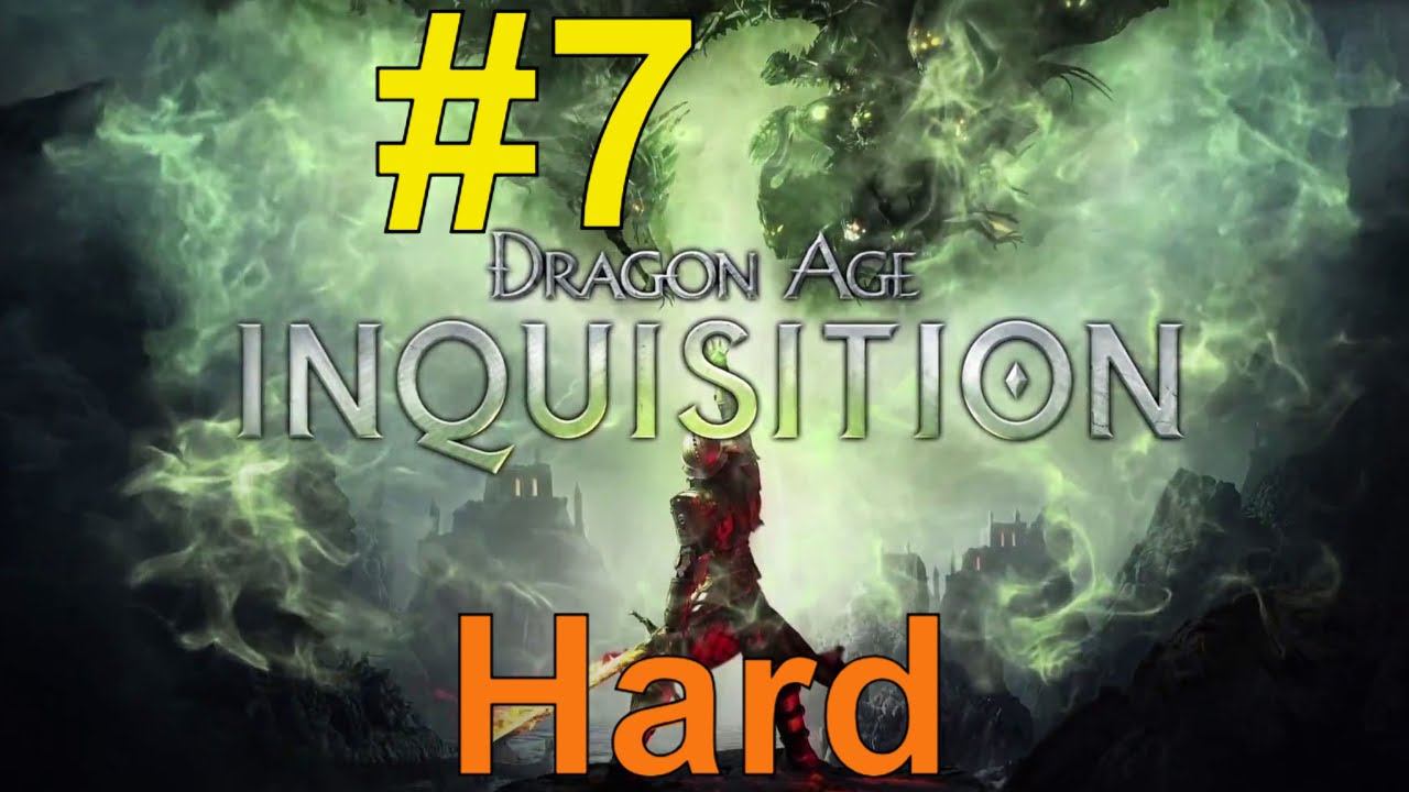 Dragon Age inquisition Прохождение ч7 - Медведь Наказывает Клоунов
