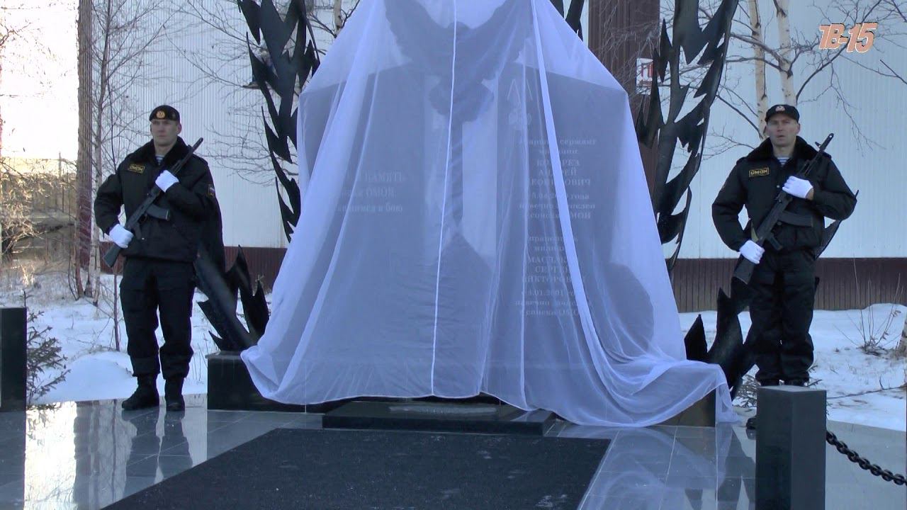 20 лет на страже правопорядка. Нижневартовский ОМОН отметил 20-летие