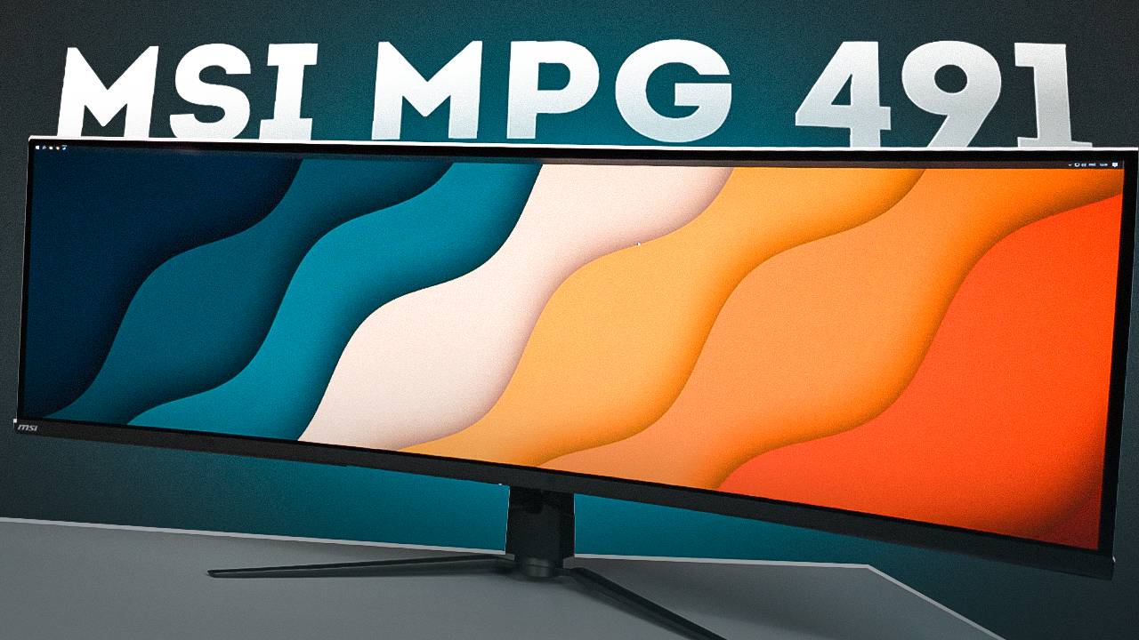 Ширина имеет значение / MSI MPG491 CQP