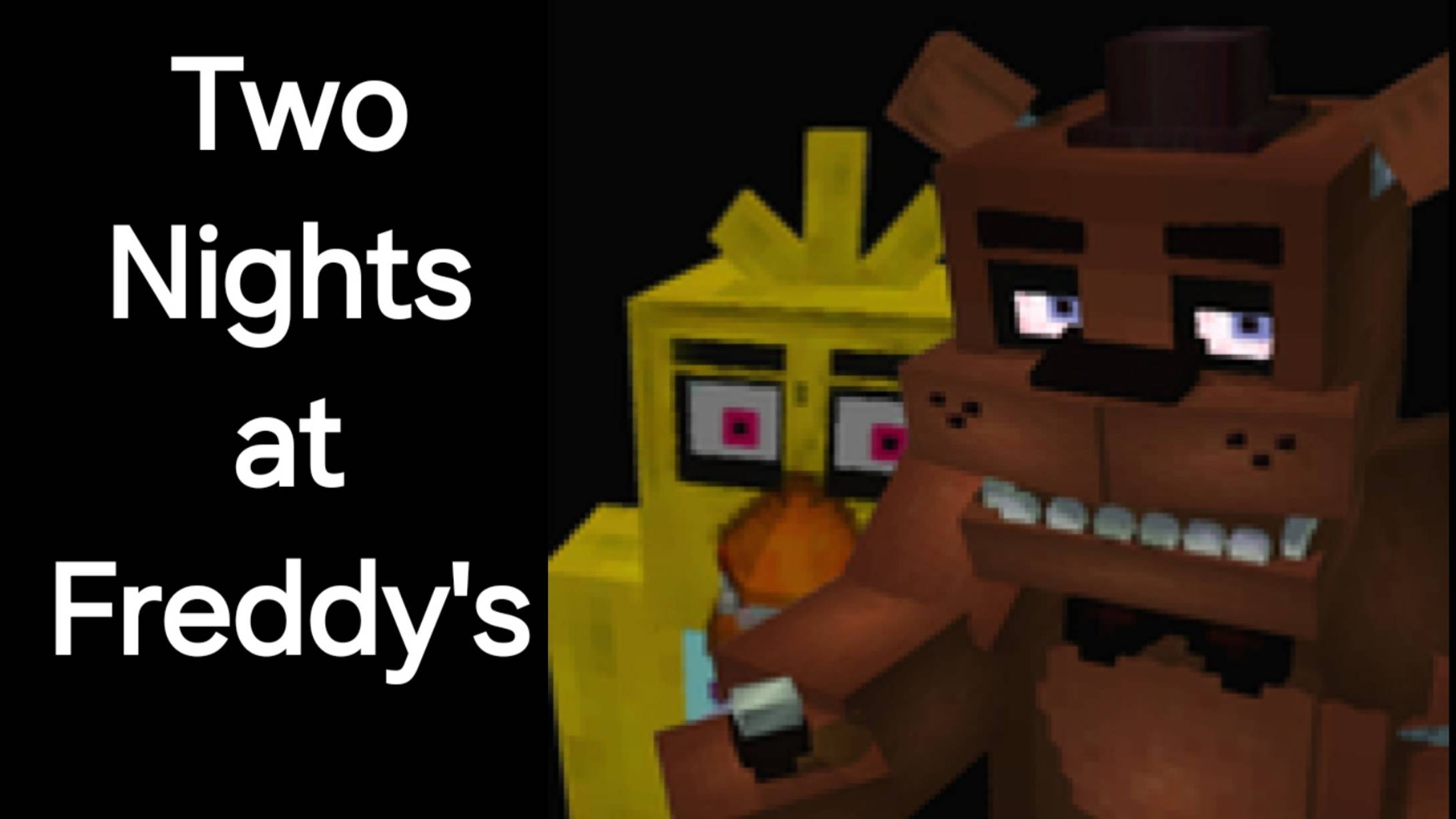 Two Nights At Freddy's (полное прохождение)