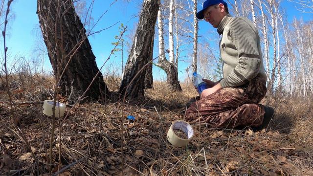 Suzuki Djebel 200. Открытие мотосезона. Берёзовый сок.  23.04.2022 г.