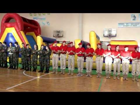 Большие гонки Юнармия и Хранители 22 02 2020