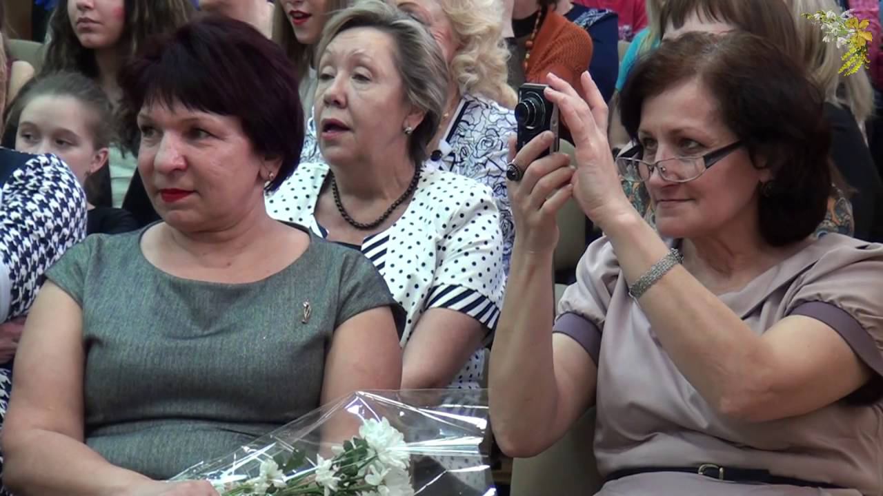 концерт  8 марта 2016