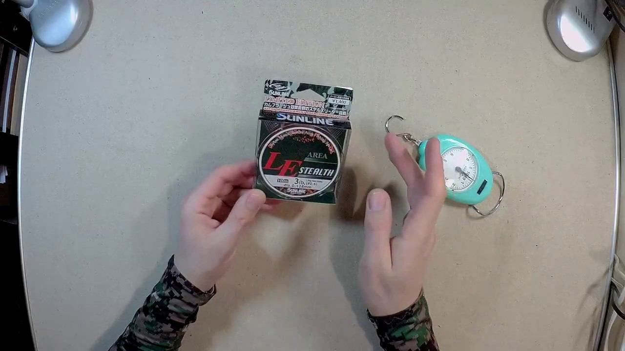 Распаковка посылок из Fmagazin. Монофильная леска Sunline Troutist Area LE Stealth