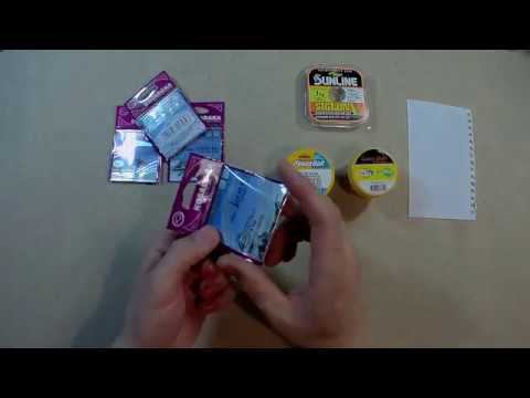 Полезная мелочовка для мормышинга и наноджига.