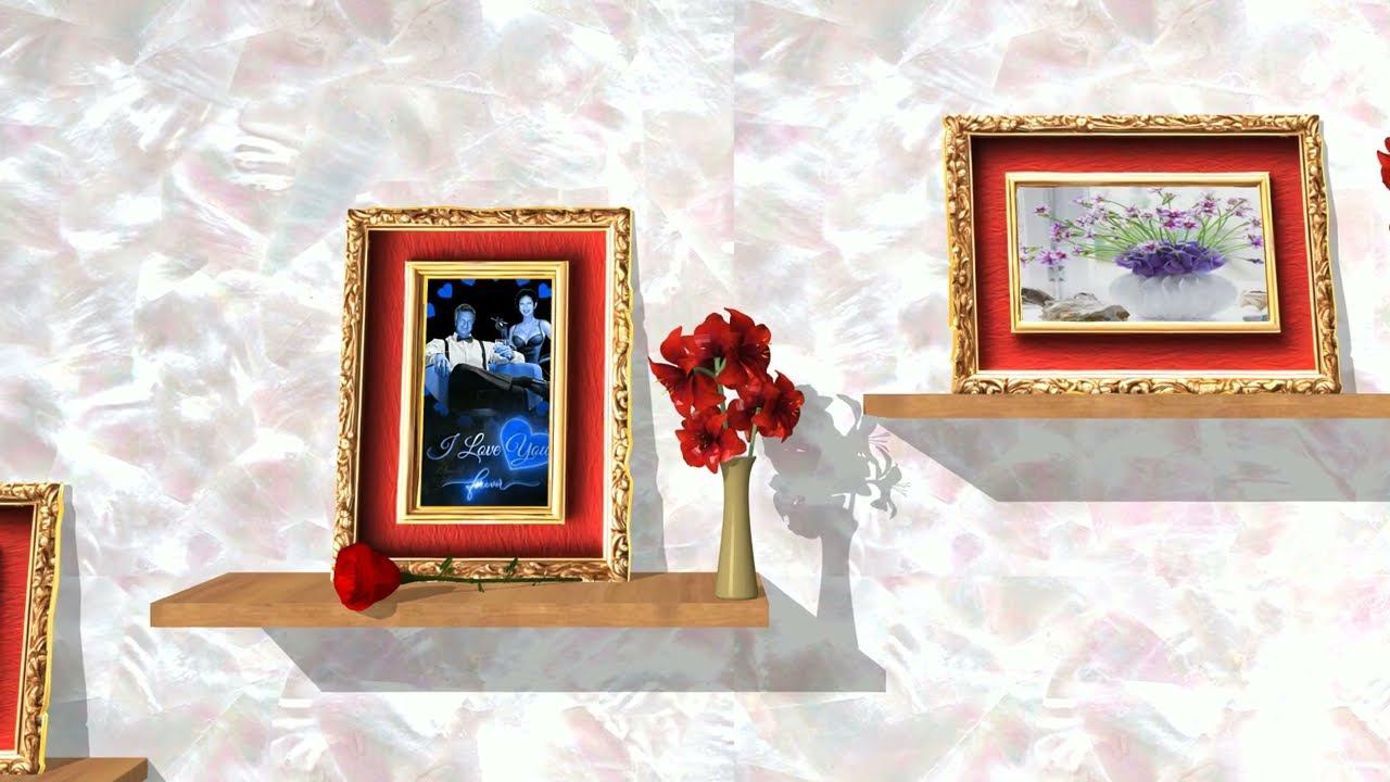 Фотографии на полке ( BluffTitler)