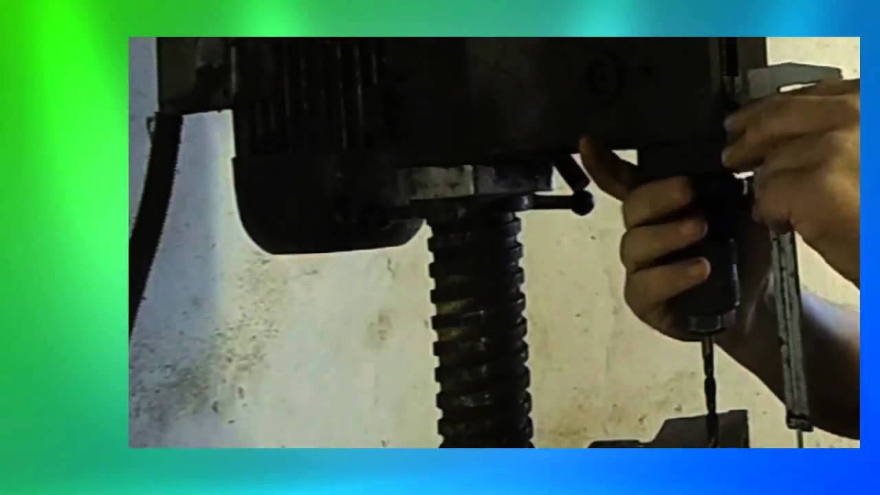 Азы работы на сверлильном станке