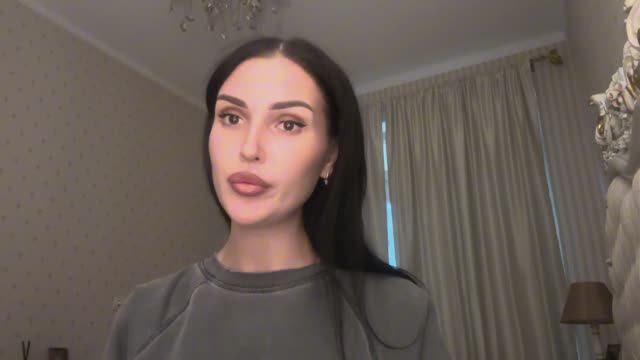 Визитка Миланы, участницы конкурса "Мисс Аврелиан".