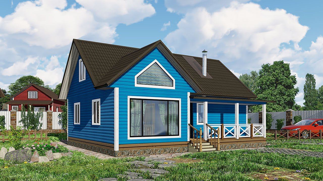 Дом Баня со вторым светом