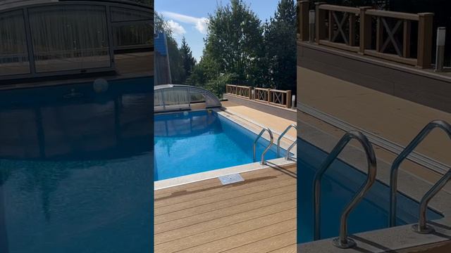 Готовый композитный бассейн 6 х 3 метра в Ленинградской области