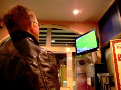 Super Classico Real-Barselona in Can Pastilla bar