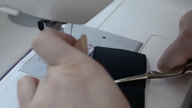 Соединение резинки встык