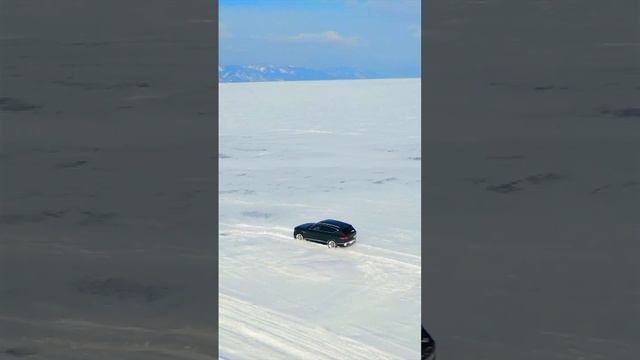 Выезд на лёд Байкала #Shorts