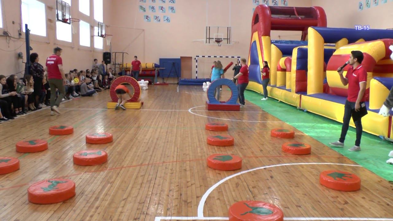 Большие гонки 7 и 8 классы в школе  19.10.2019