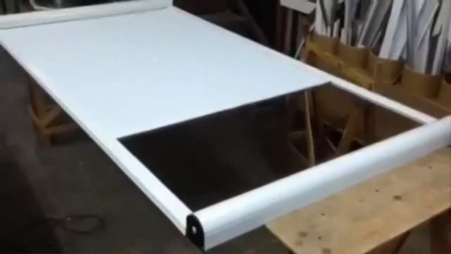 Рулонная система для наклонных и мансардных окон Gardian Duplex