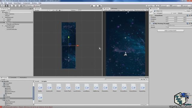 5. Первый запуск игры на телефоне! (1. Подготавливаем проект  Исправляем ошибки)
