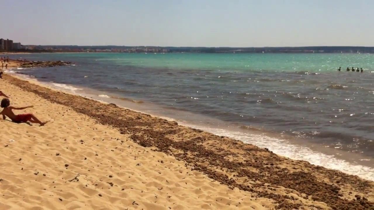 Mallorca. Can Pastilla beach.