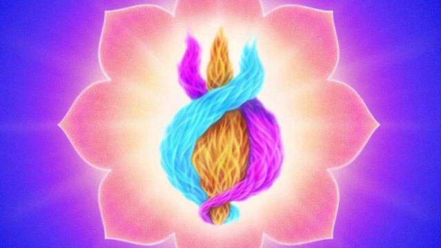 Ключ - уравновешенное трехлепестковое пламя