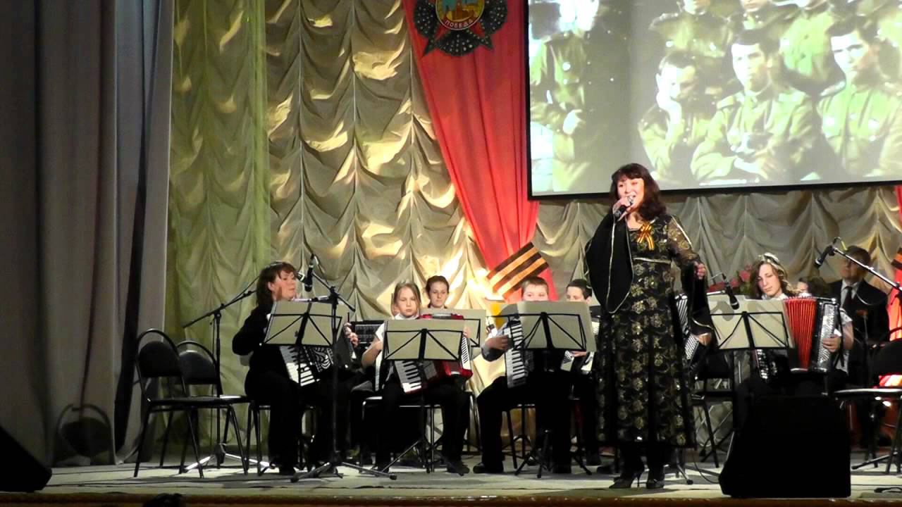 Весьегонск 2014. Праздничный концерт в День ПОБЕДЫ! .