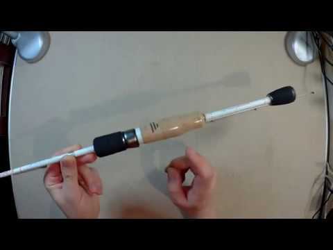 Распаковка посылок из Fmagazin. Спиннинг Favorite White Bird WB-682SUL-S