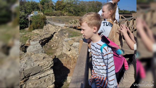 21 сентября учащиеся 3 класса "Г" посетили музей под открытым небом Танаис.