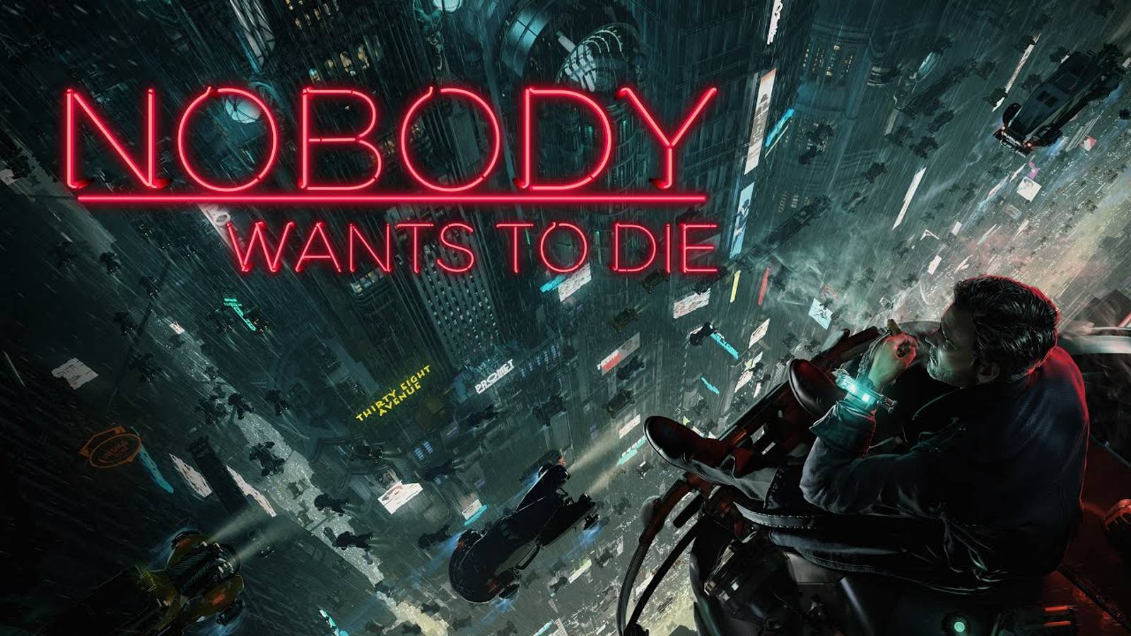Nobody Wants to Die Прохождение Часть 02 PC RTX 4090