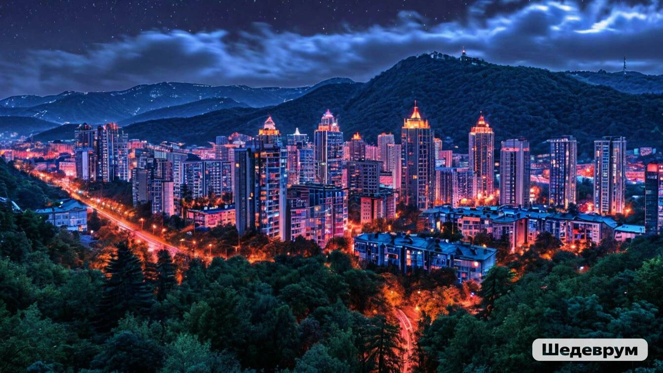 С днём города!