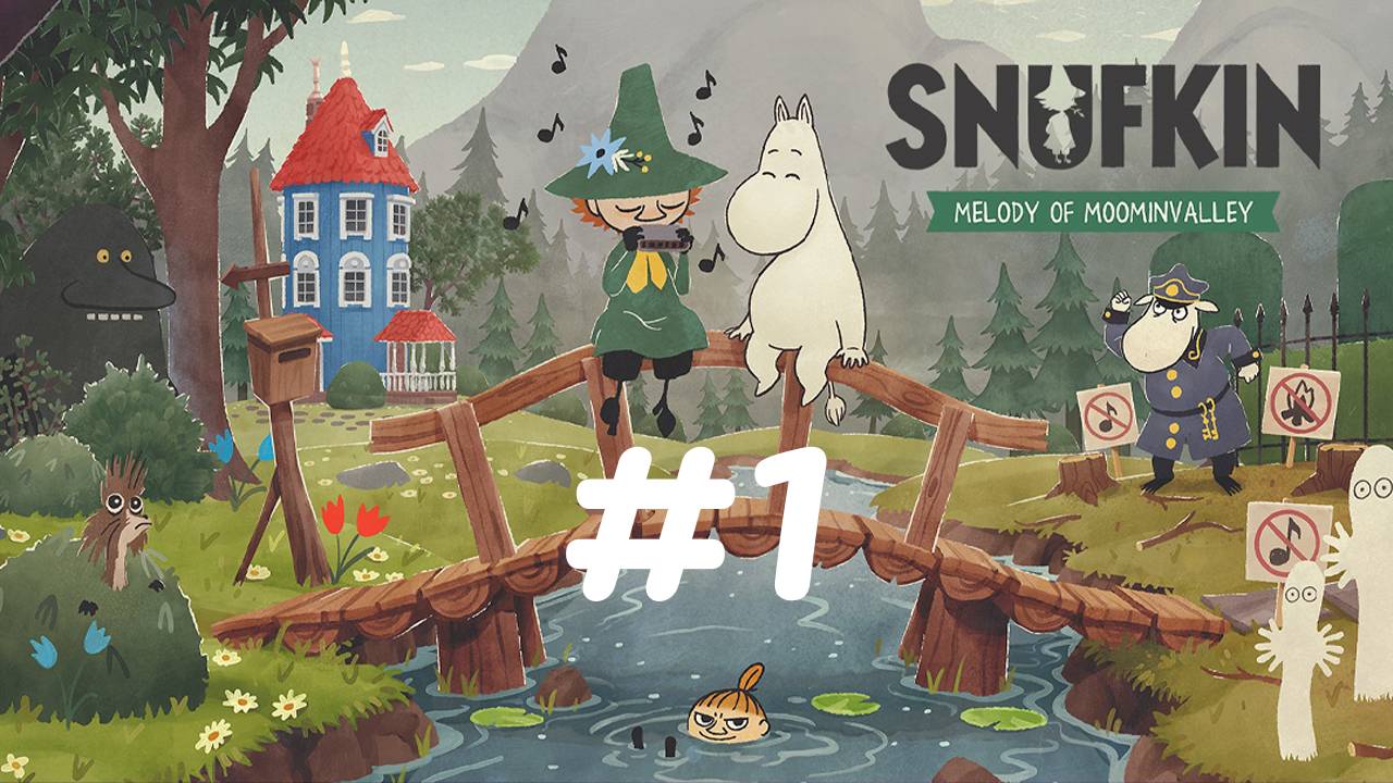 Куда пропал Муми-тролль? ✨🔮✨Snufkin: Melody of Moominvalley✨🔮✨ № 1