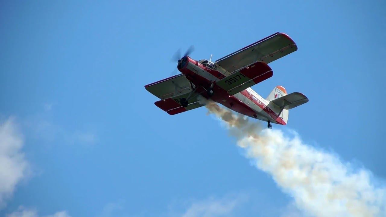 Мячково. Ан-2 может удивить 4.