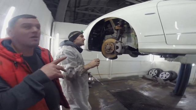 SET-AUTO.PRO - АНТИКОР Антикор от первого лица. Mercedes-Benz E-class Coupe