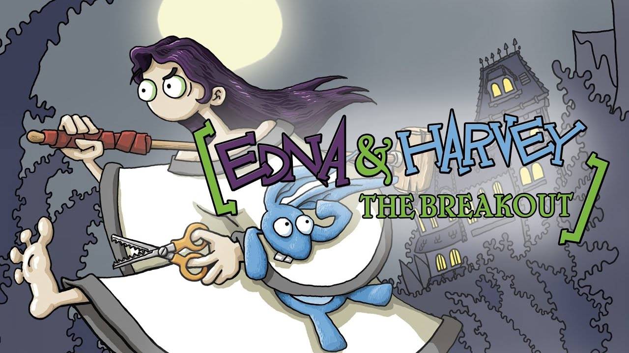 Edna & Harvey: The Breakout/Минигольфер/part 1