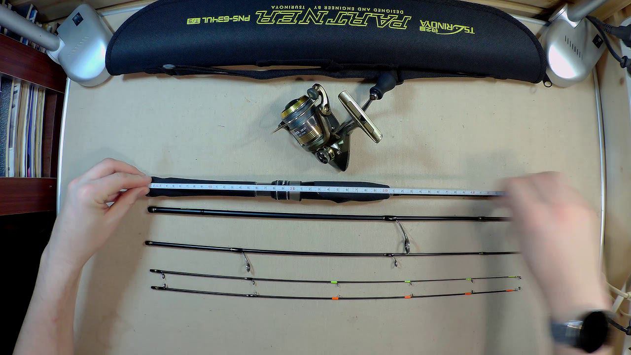 Универсальный спиннинг. На продажу.