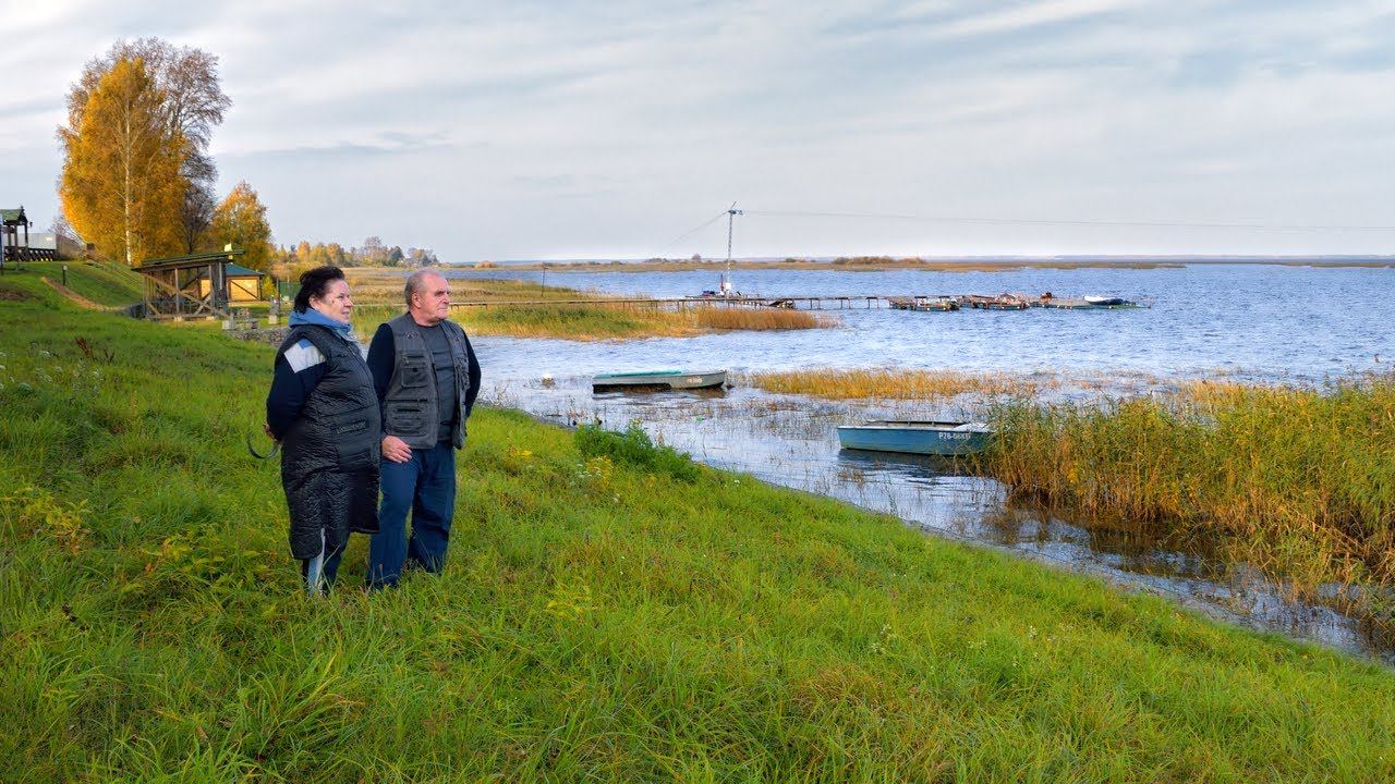 Весьегонск 2020. Начало октября. Эта задумчиво-яркая осень... Видеозарисовки.
