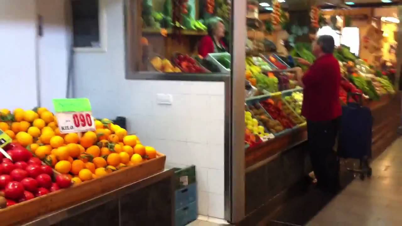 Mallorca. Palma market.